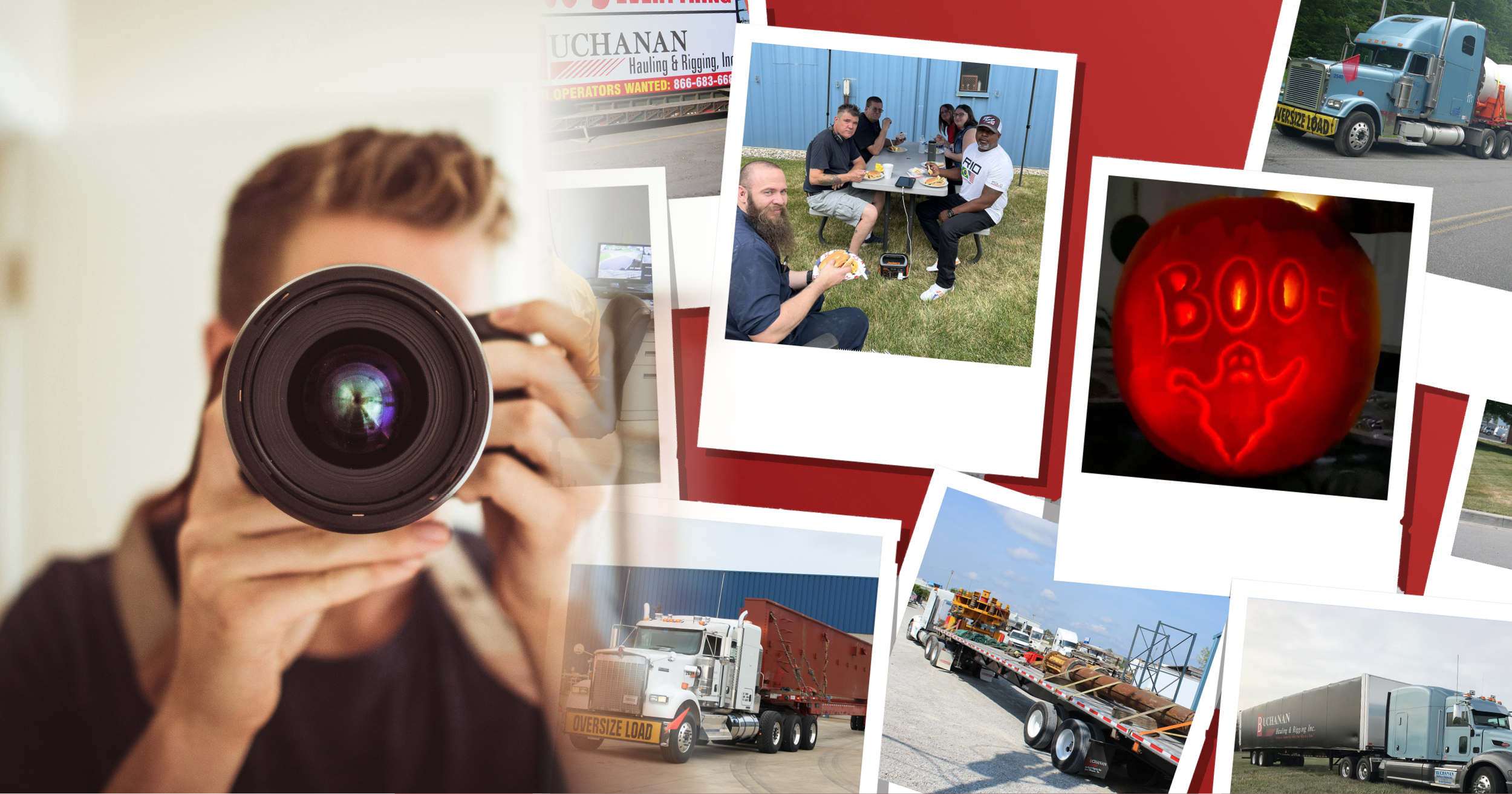 Buchanan Company Events - Heavy, Flatbed & Van Freight Transport ...