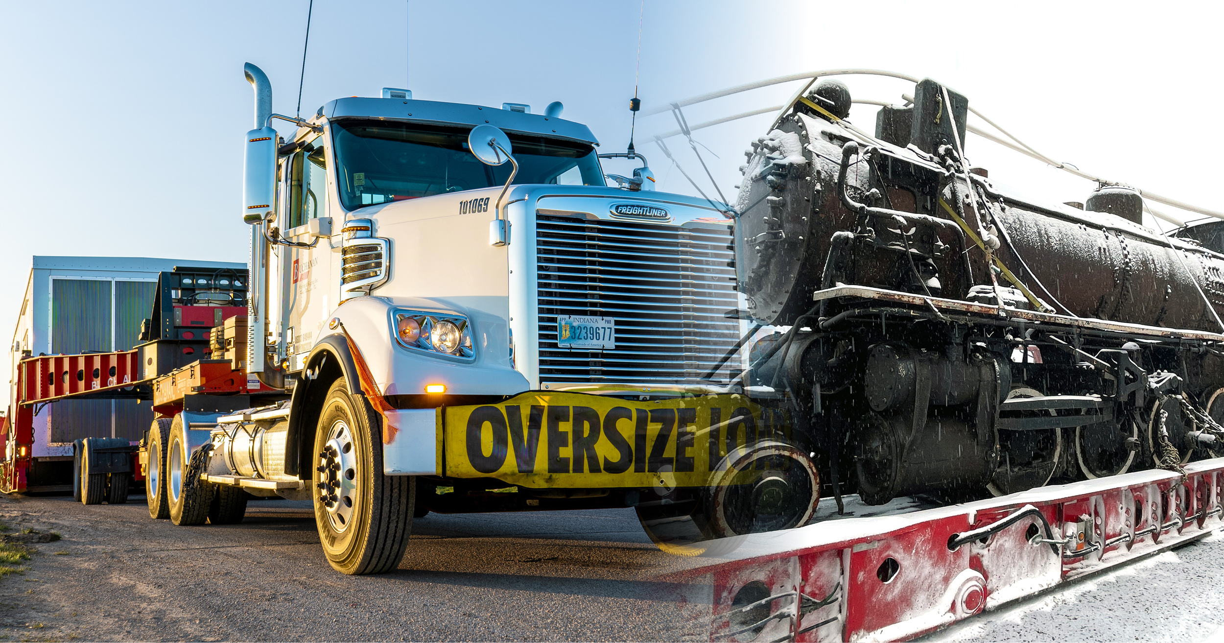 Heavy Haul and Oversized Freight - Buchanan Hauling - Heavy, Flatbed ...