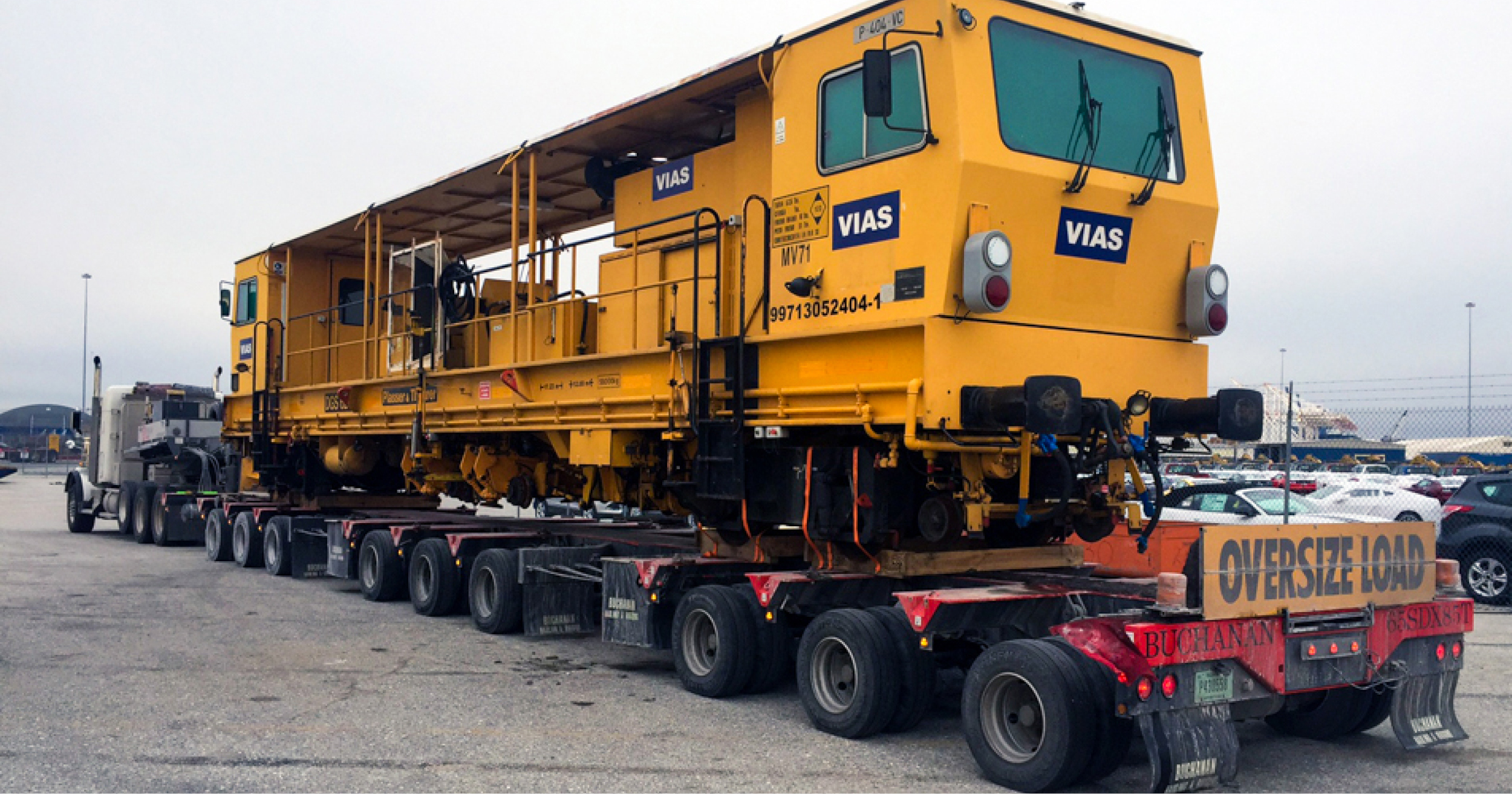 Specialized and Heavy Haul Transport - Heavy, Flatbed & Van Freight ...
