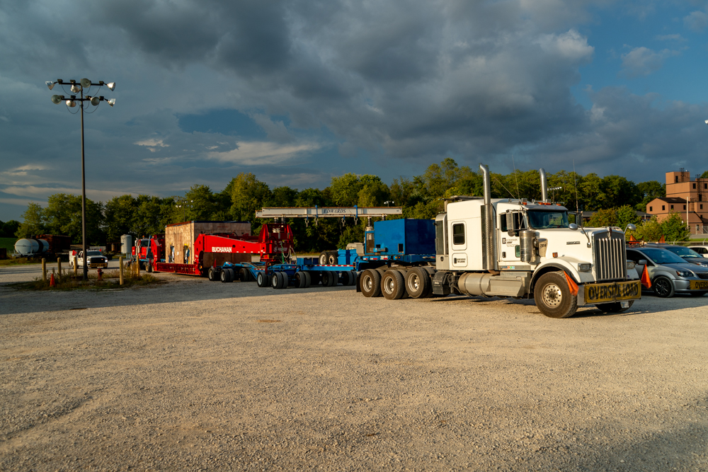 Buchanan Hauling & Rigging Simpac Press Haul - Heavy, Flatbed & Van ...