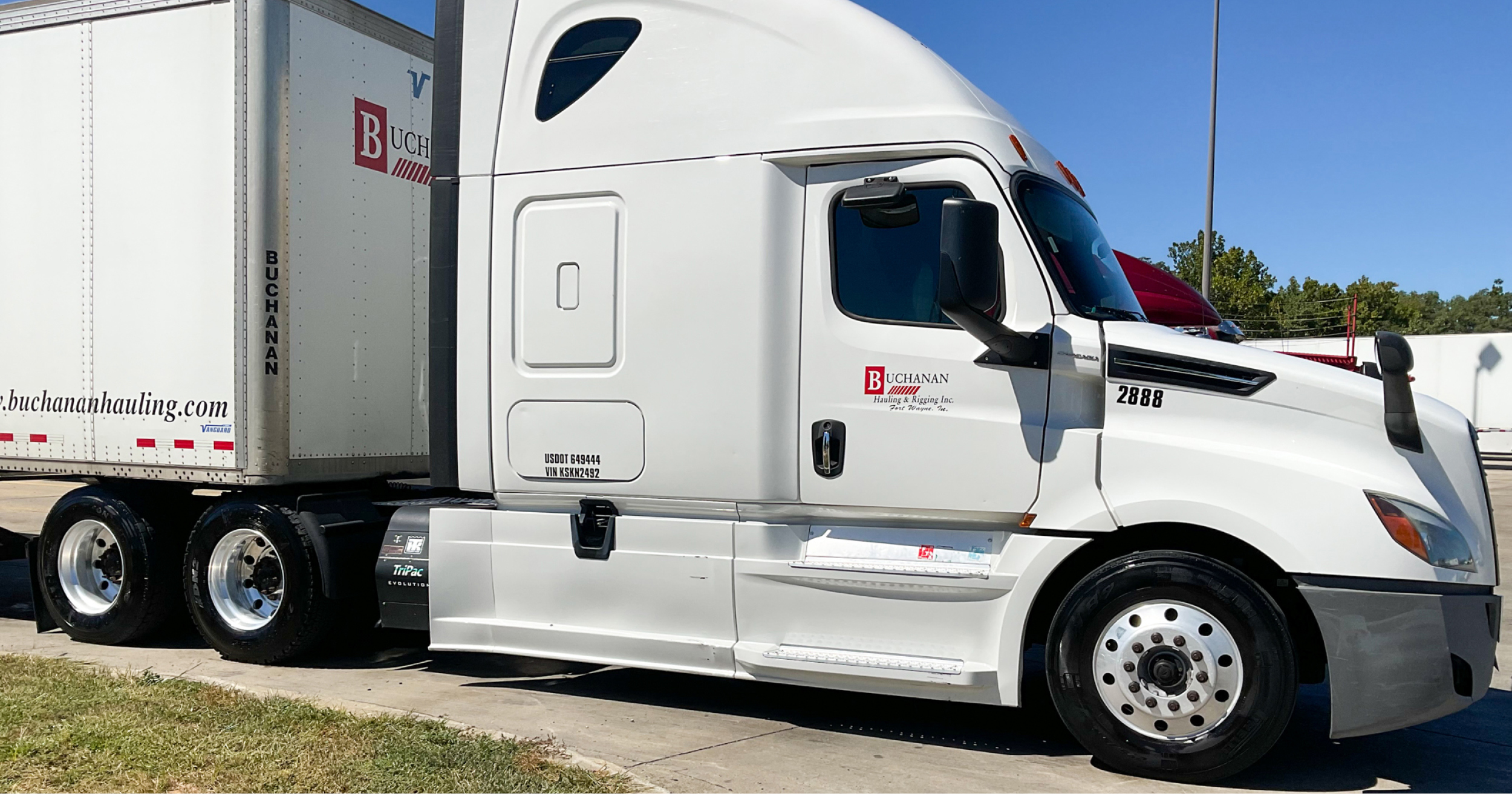 Consistency in Retail Freight Transportation - Heavy, Flatbed & Van Freight Transport | Buchanan ...