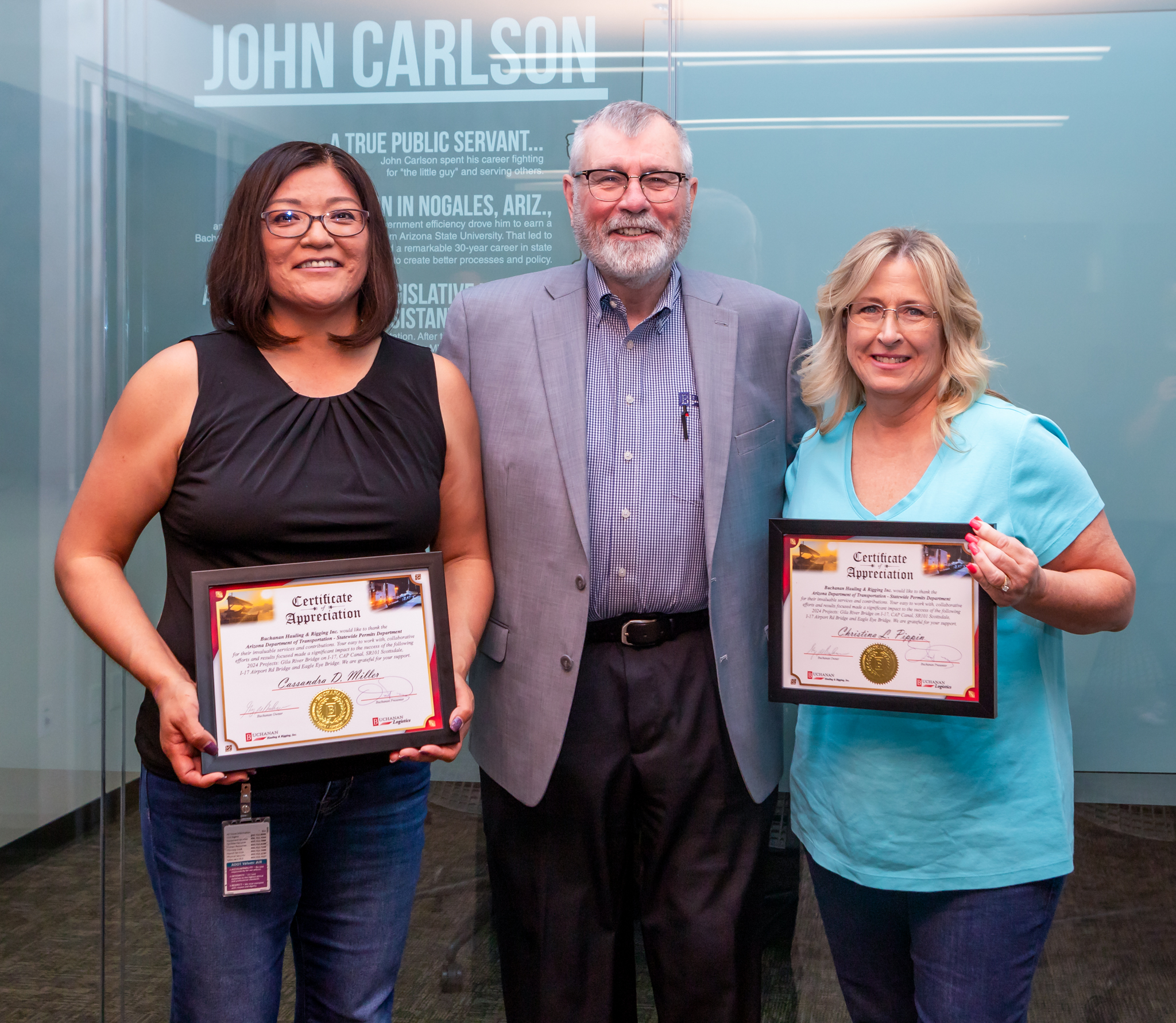 ADOT Certificates Presentation - Heavy, Flatbed & Van Freight Transport ...